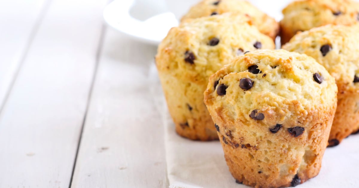 Recette Muffins aux pépites de chocolat spécial enfants - 750g.com