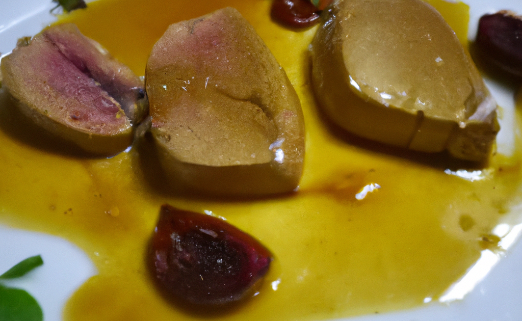 Recette - Tocana de ciupertce Foie frais de canard poché au dei cu ...