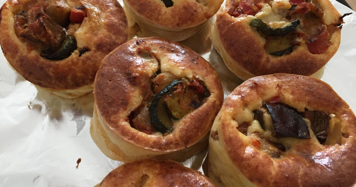 Recette Flan de ratatouile maison - 750g.com