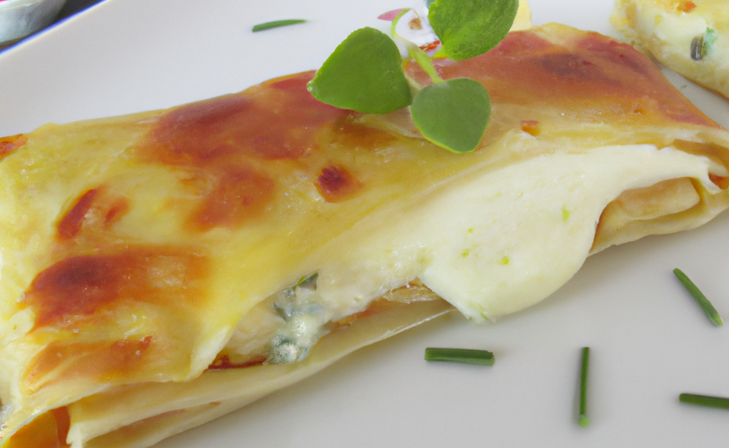 Recette Feuilleté au fromage - 750g.com