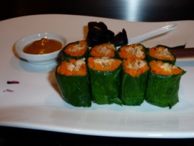 Recette Maki poulet autour de la carotte - 750g.com