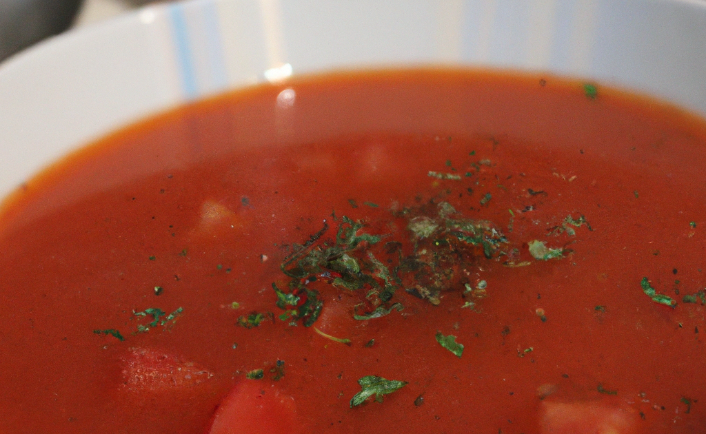 Recette - Potage aux tomates maison - 750g.com