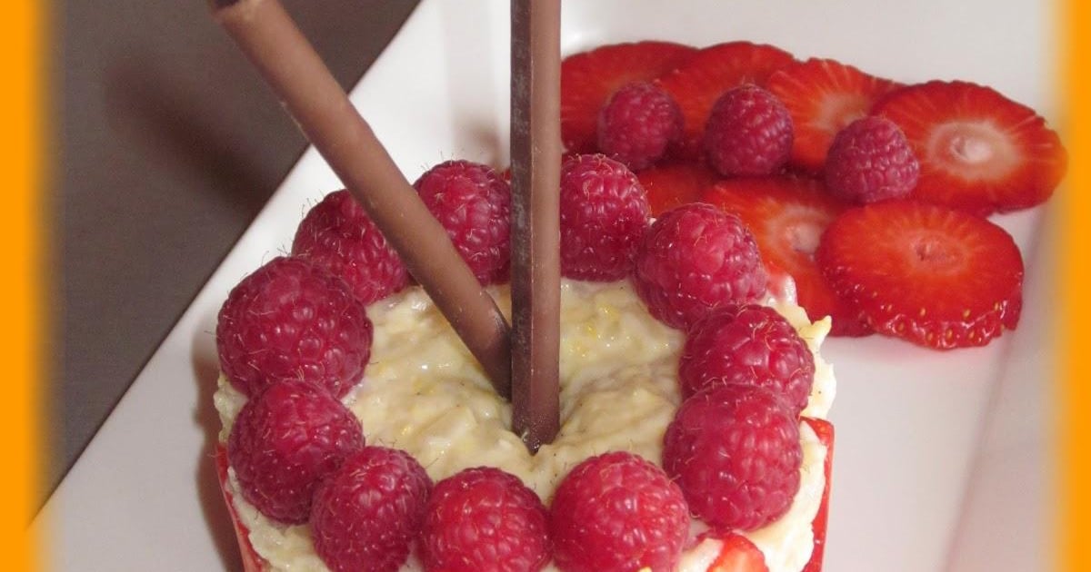 Recette Riz au lait aux fruits rouges - 750g.com