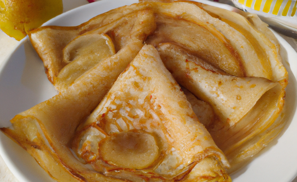 Recette Crêpes fourrées aux poires - 750g.com