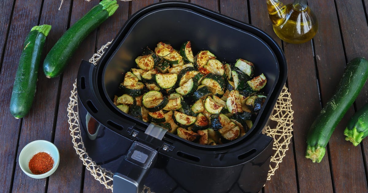 Recette Courgettes au Air Fryer - 750g.com