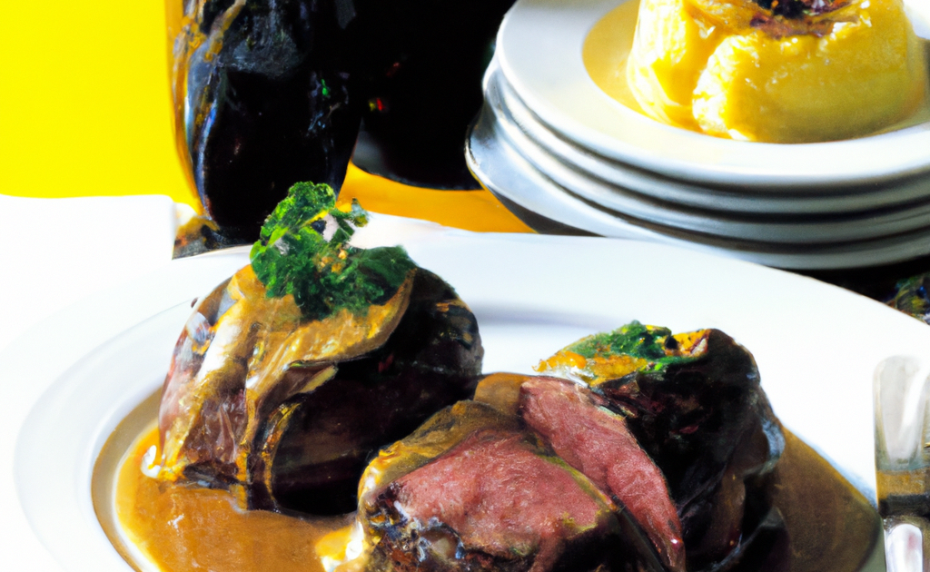Recette Tournedos de bœuf sauce grand veneur - 750g.com