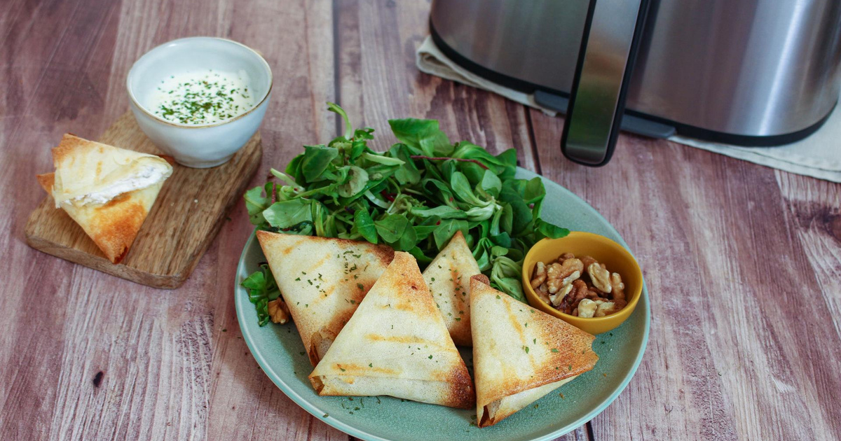 Recette Samoussa au Air Fryer - 750g.com