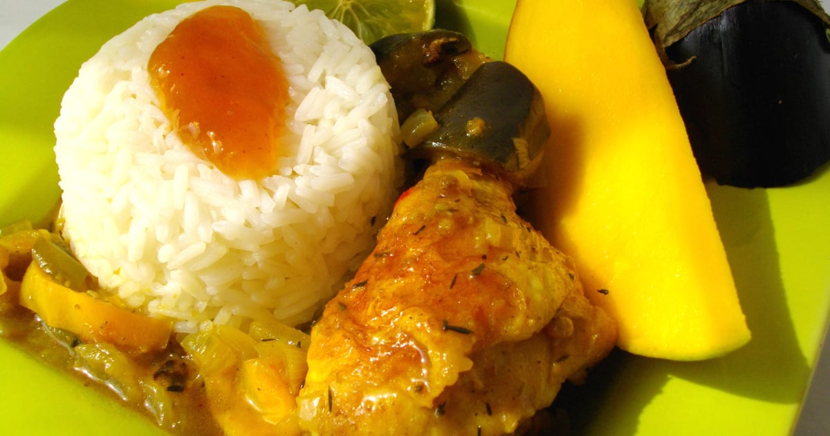 Recette Colombo des îles... - 750g.com