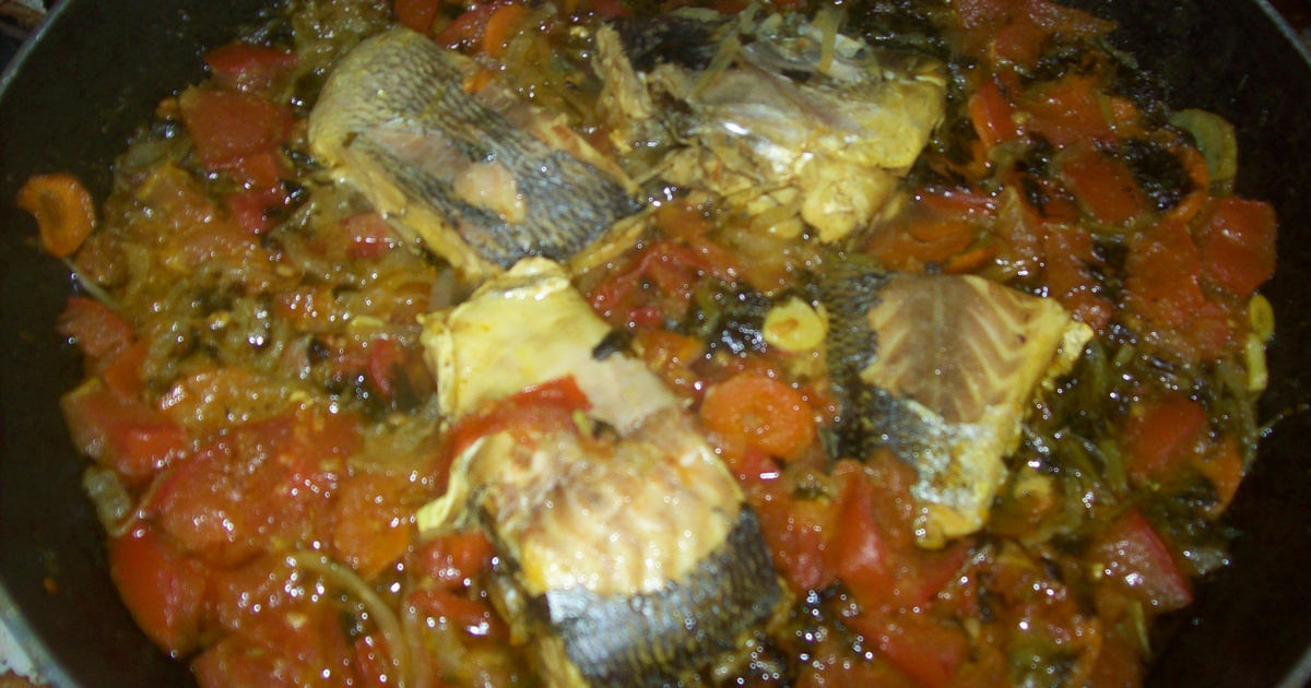 Recette Tajine de poisson ... à la poêle - 750g.com