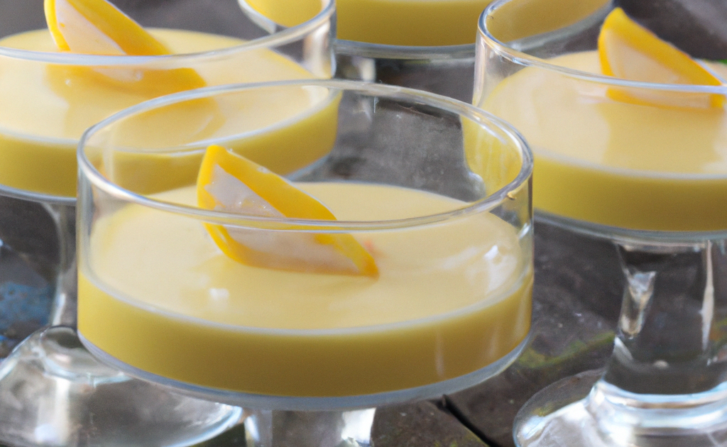 Recette Verrines à la mousse au citron - 750g.com