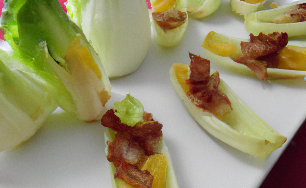 Recette Barquettes d'endives - 750g.com