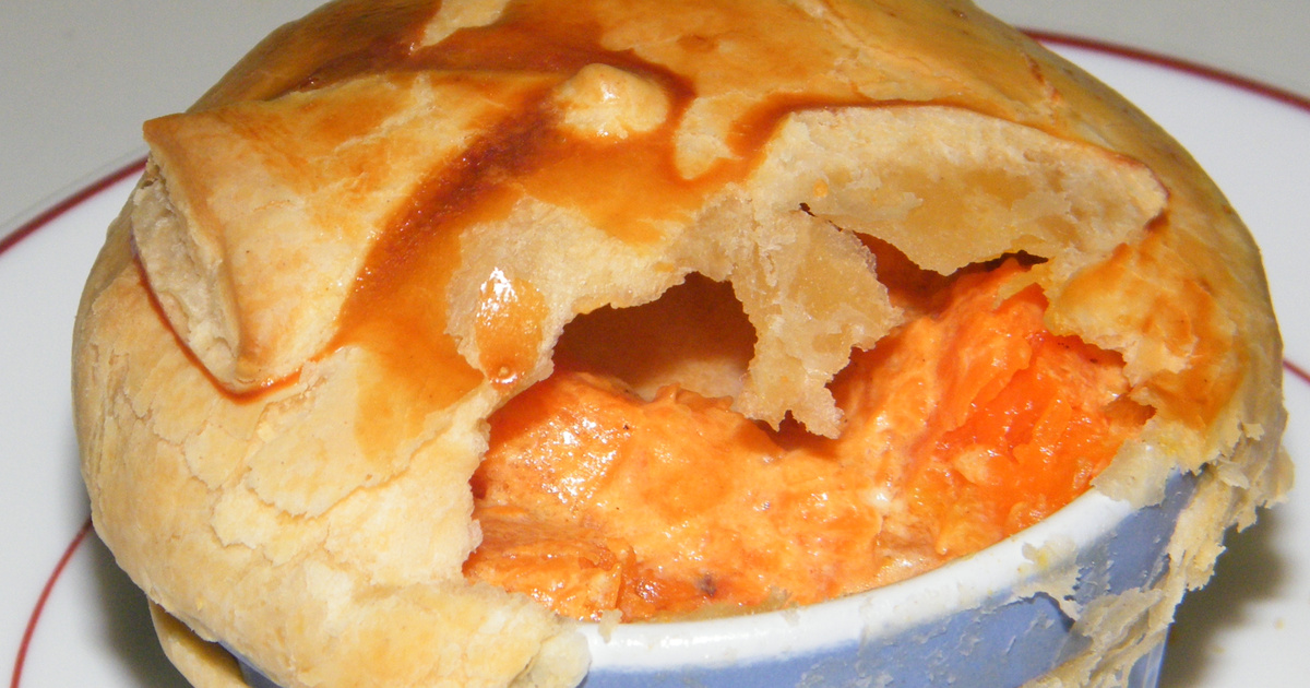 Recette Minitourtes de potiron aux lardons - 750g.com