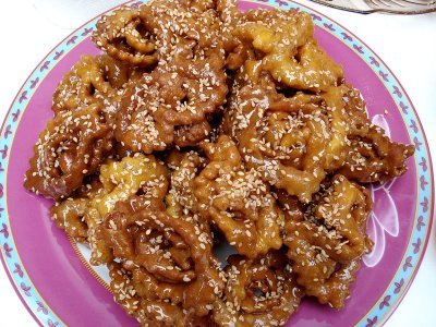 Recette Chebbakia - 750g.com