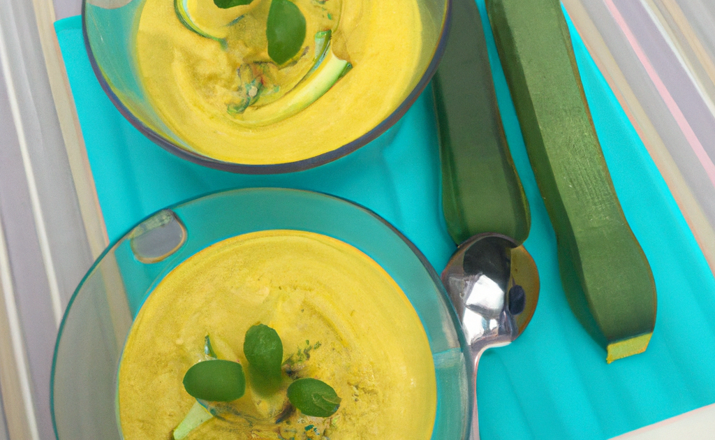 Recette Mousse de courgettes au curry - 750g.com