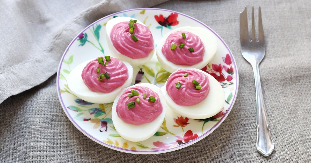 Quelle entrée facile avec des oeufs pour Pâques ? - 750g.com