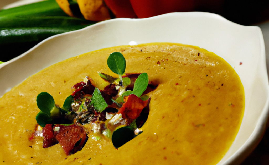 Recette - Velouté de potimaron à la créole - 750g.com