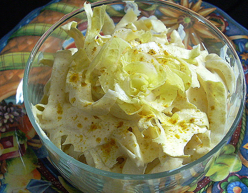 Recette Salade d'endives au curry - 750g.com