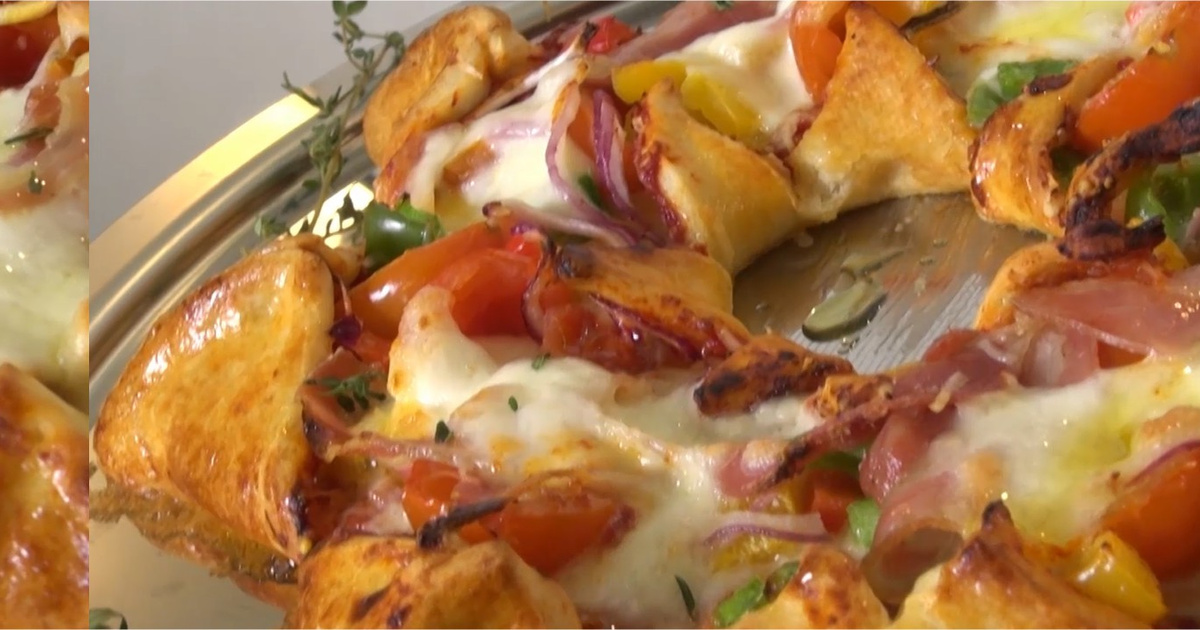 Recette Pizza soleil - 750g.com