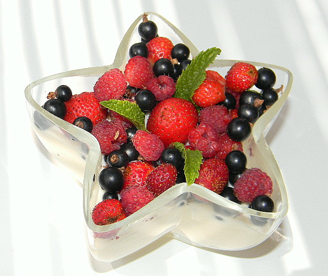 Recette Mousse de mascarpone aux fruits rouges - 750g.com