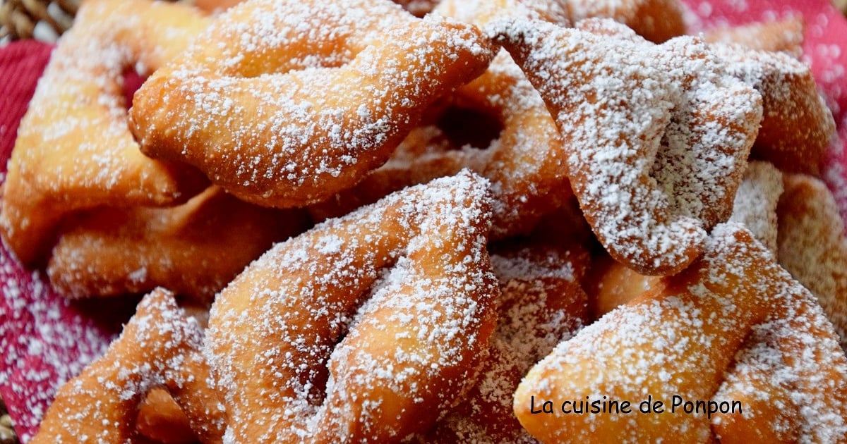 Recette Oreillettes provençales parfumées à la fleur d'oranger - 750g.com