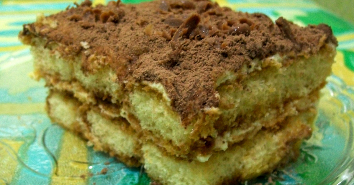 Recette Tiramisu au cacao amer - 750g.com