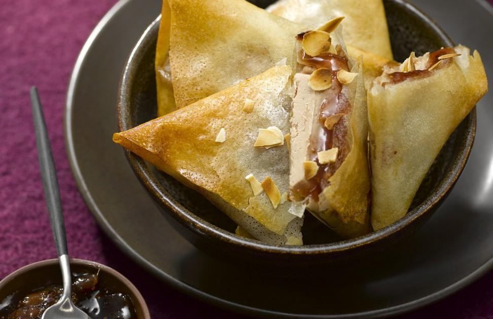 Recette Chaussons croustillants au Fleuron de Canard - 750g.com