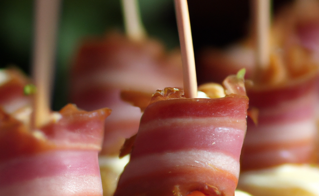 Recette Canapés au bacon - 750g.com