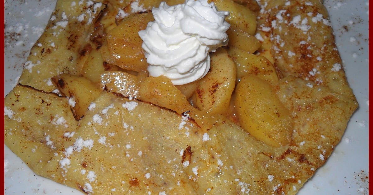 Recette Crêpe Normande - 750g.com