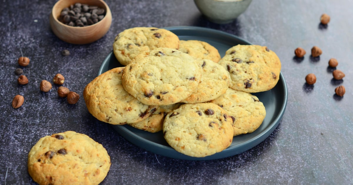 Recette Cookies healthy avec seulement 3 ingrédients - 750g.com