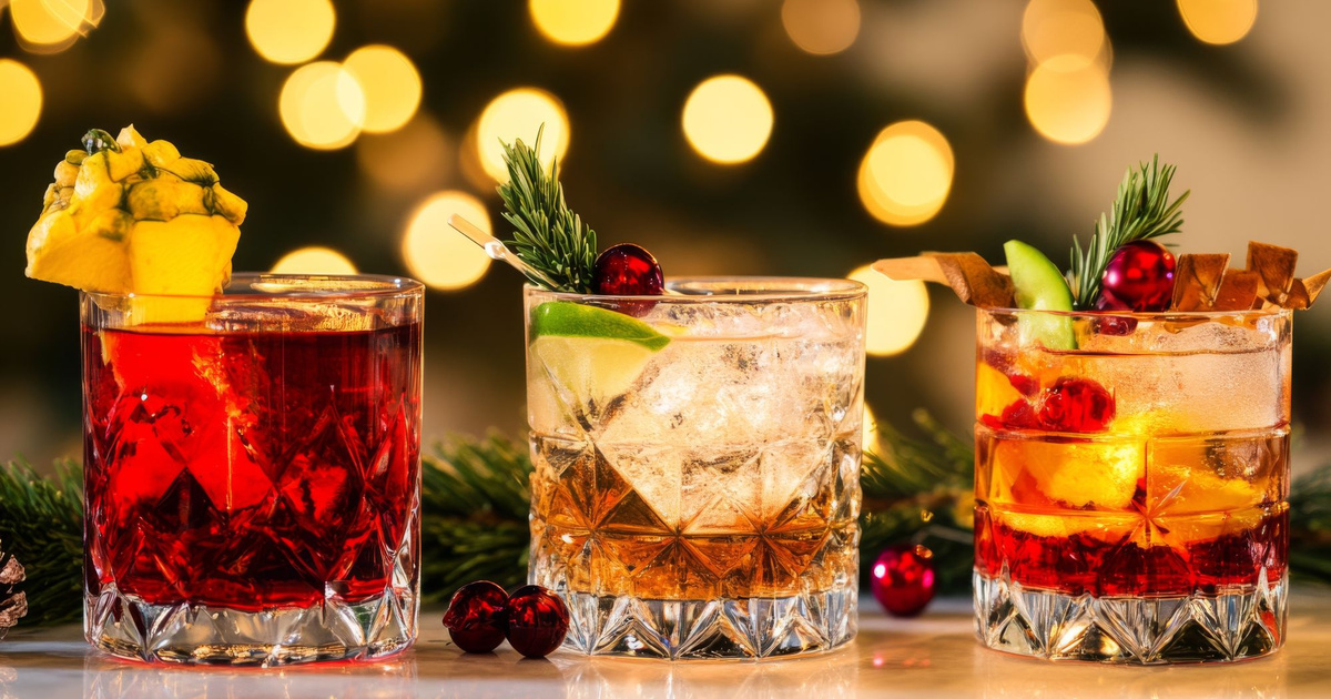 5 recettes de cocktails de fêtes repérées sur les réseaux sociaux pour ...