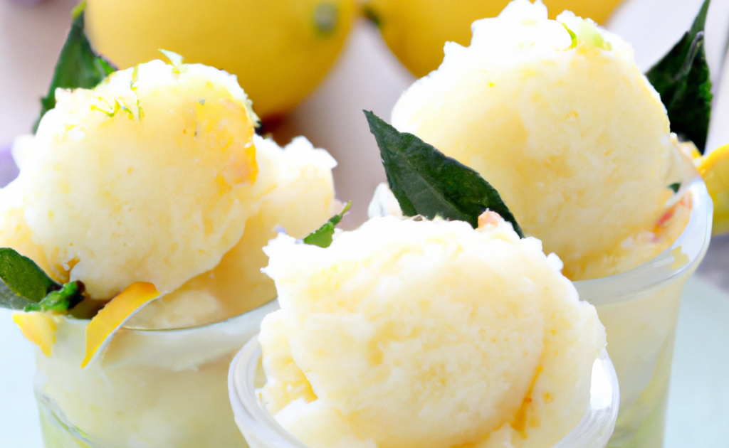 Recette Sorbet au citron maison - 750g.com