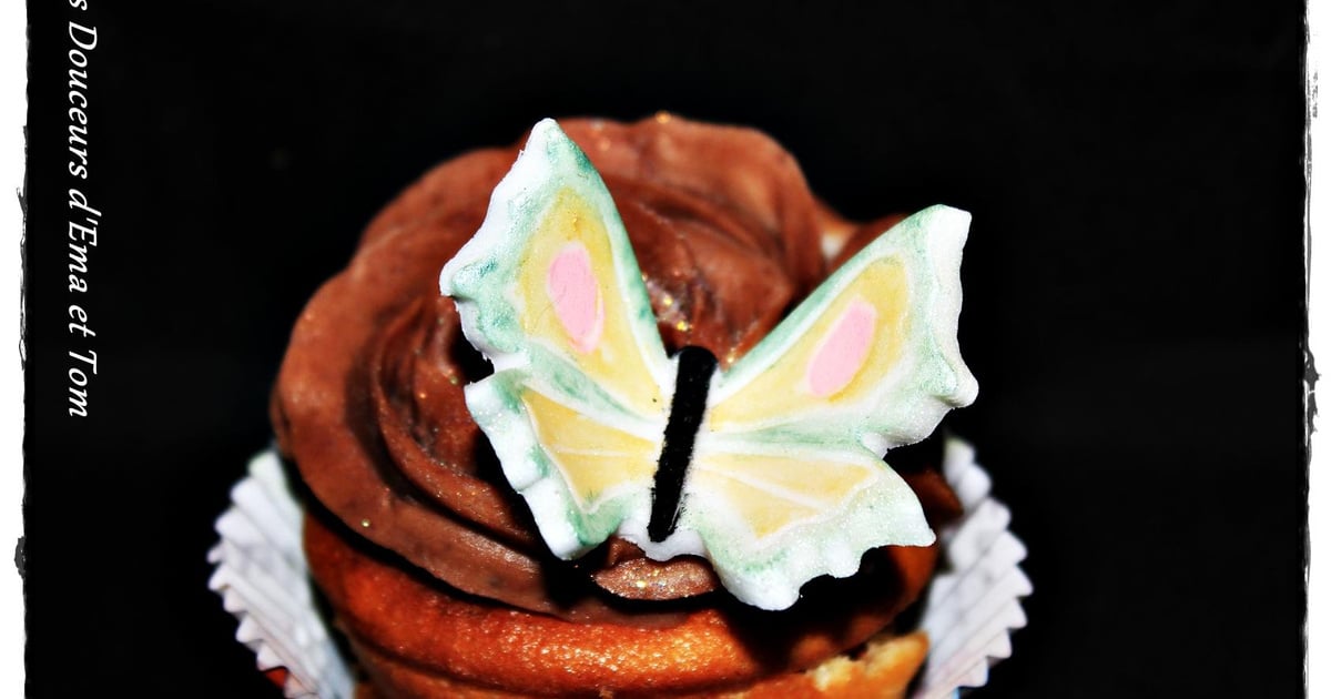 Recette Cupcakes vanille et topping chocolat - 750g.com