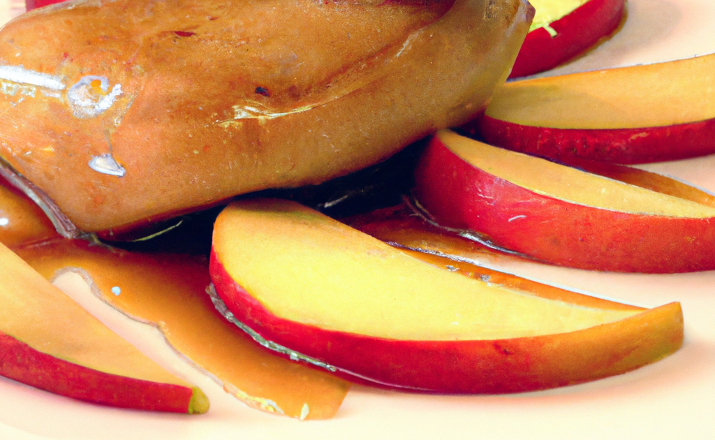 Recette Foie gras de canard, pommes surprises - 750g.com