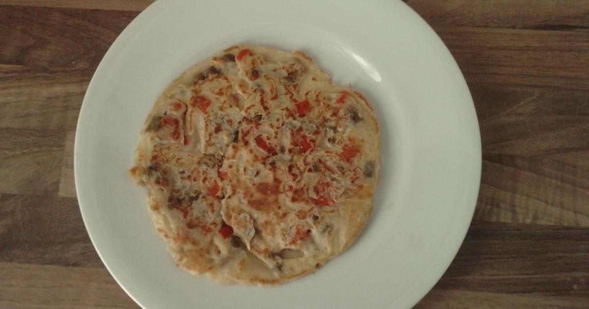 Recette Pancakes aux légumes - 750g.com Recette Pancakes aux légumes - 750g.com