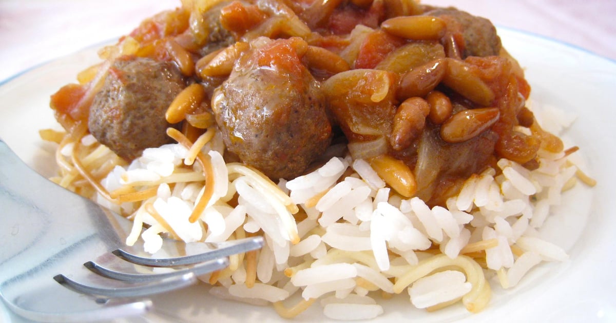 Recette Daoud bacha (boulettes de viande) - 750g.com