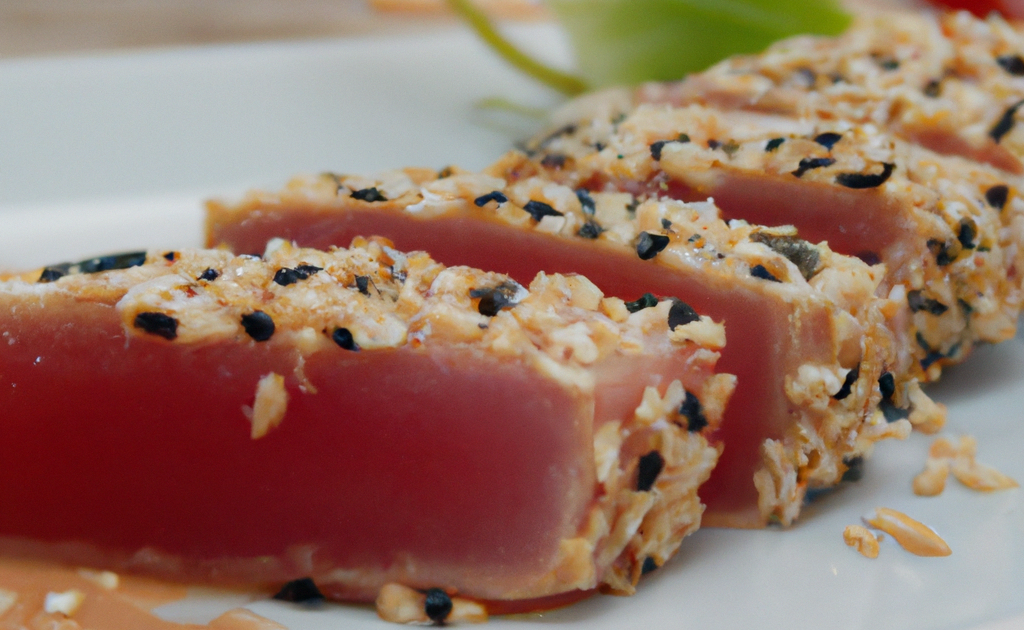 Recette - Thon au sésame - 750g.com