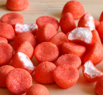 Fraises Tagada, on les cuisine aussi - 750g.com