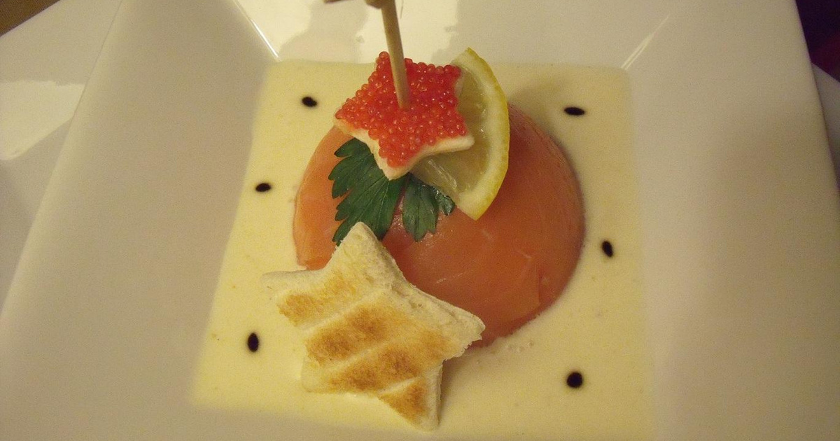 Recette Duo de saveurs Norvégiennes en deux textures - 750g.com