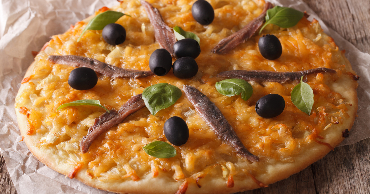 Recettes De La Pissaladière Les Recettes Les Mieux Notées
