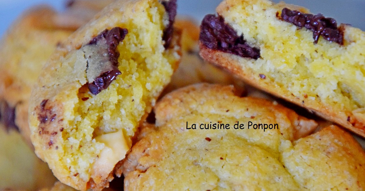 Recette Biscuit chocolat noisette - 750g.com