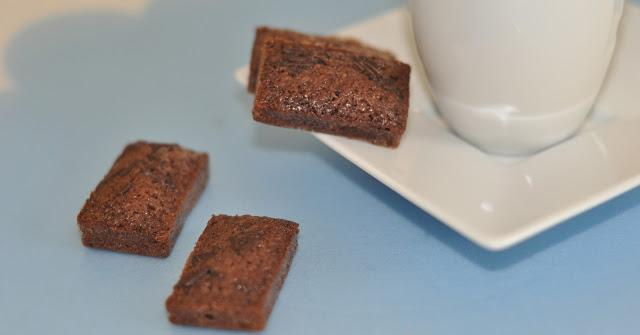 Recette Mini-financiers à la crème dessert - 750g.com
