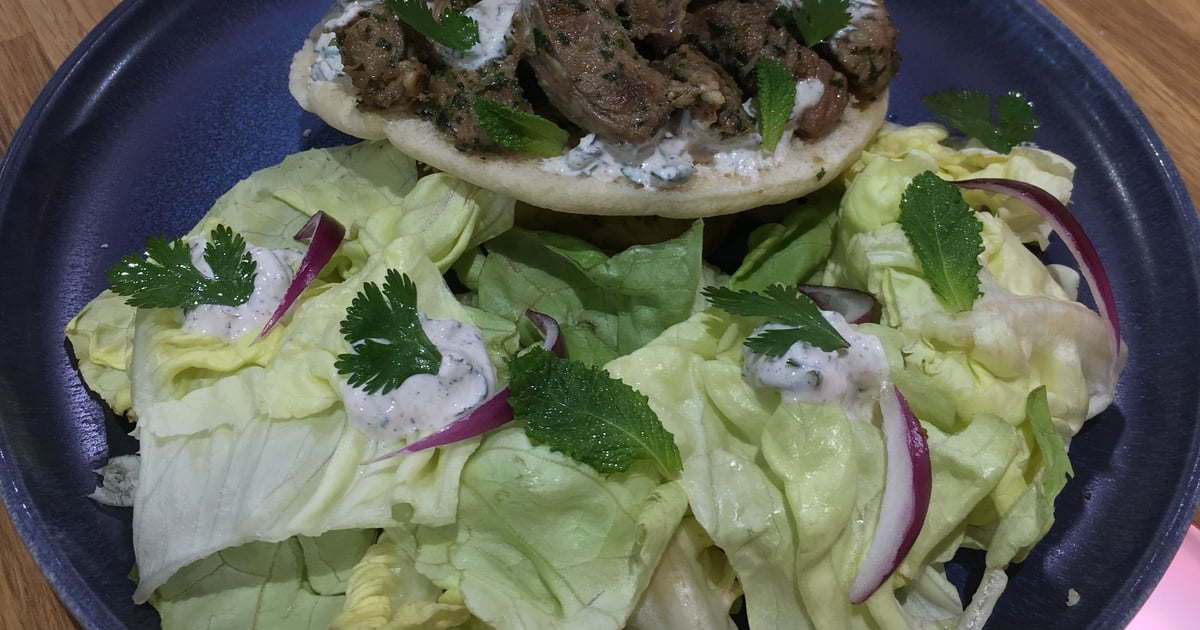 Recette Kebab maison et sauce épicée à la menthe - 750g.com