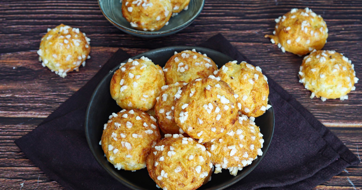 Recette La meilleure façon de faire des chouquettes - 750g.com