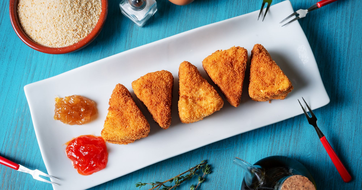 À la fois fondant et croustillant, comment reproduire le camembert rôti ...