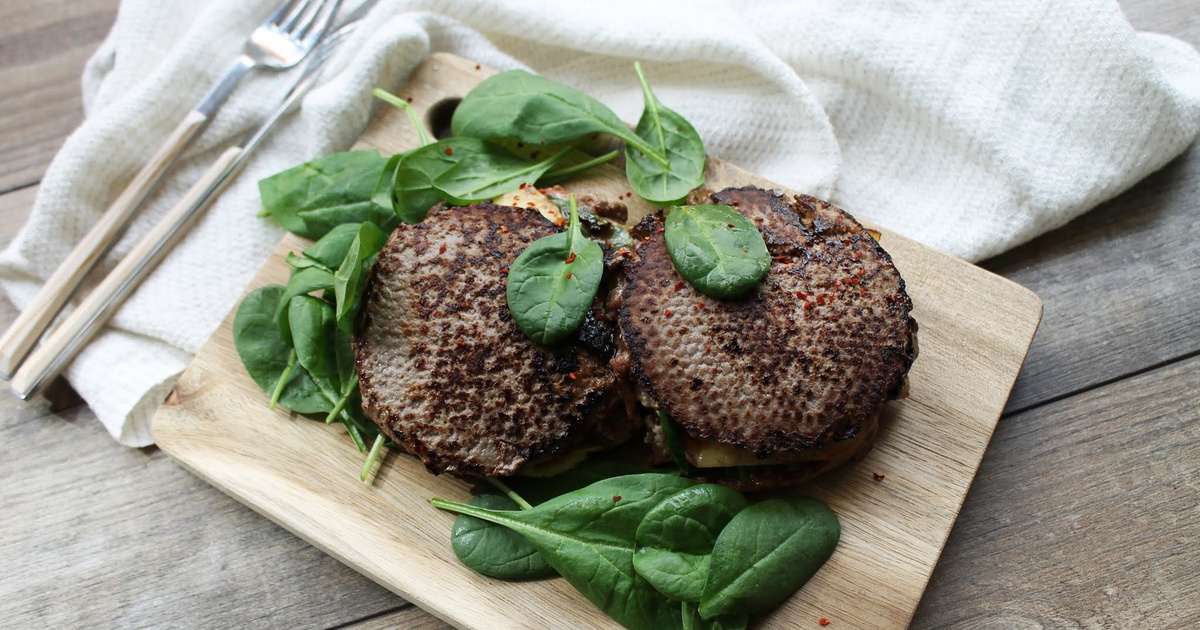 Recette Burger inversé - 750g.com