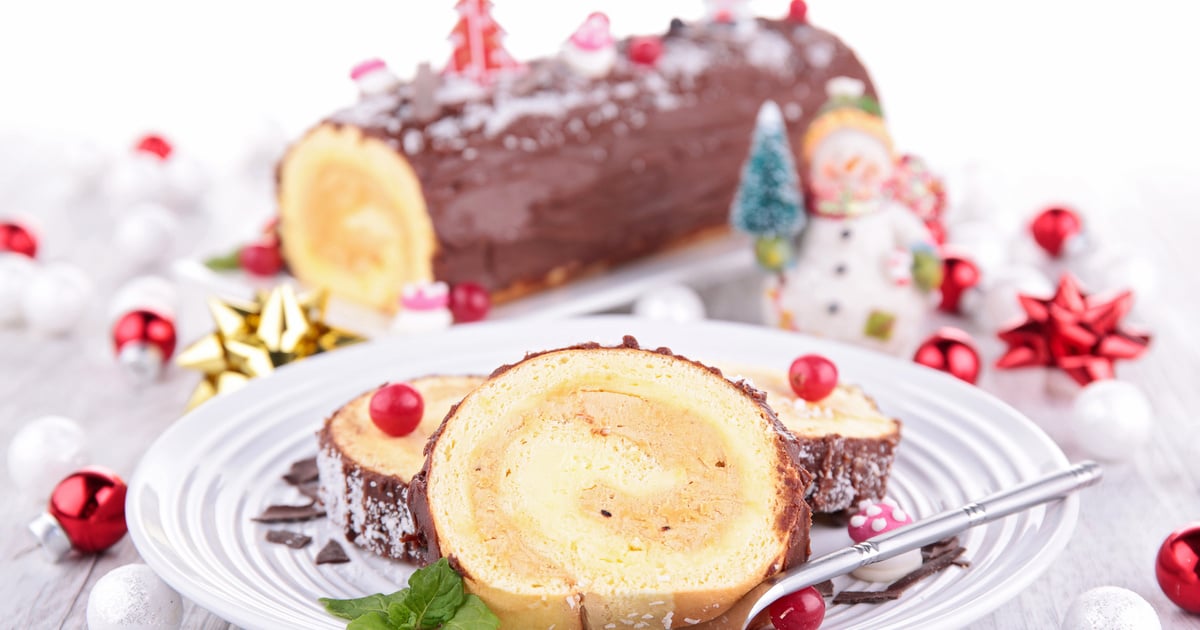 Comment faire une bûche de Noël maison ? - 750g.com