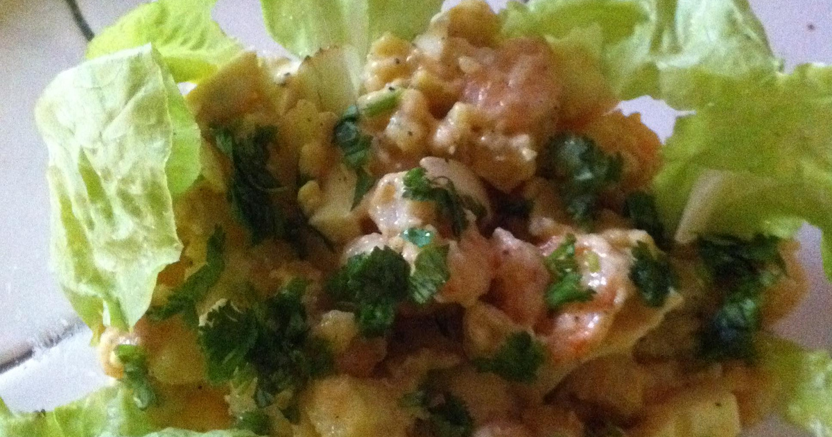 Recette Cocktail de crevettes classique - 750g.com