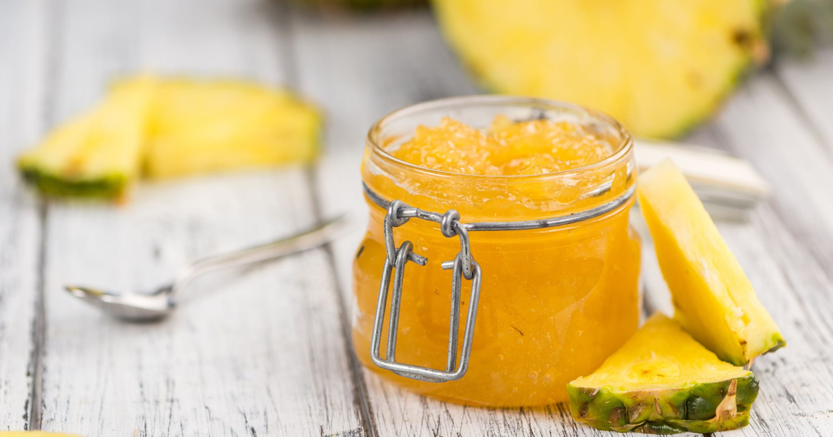 Recette Confiture d'ananas au thermomix - 750g.com