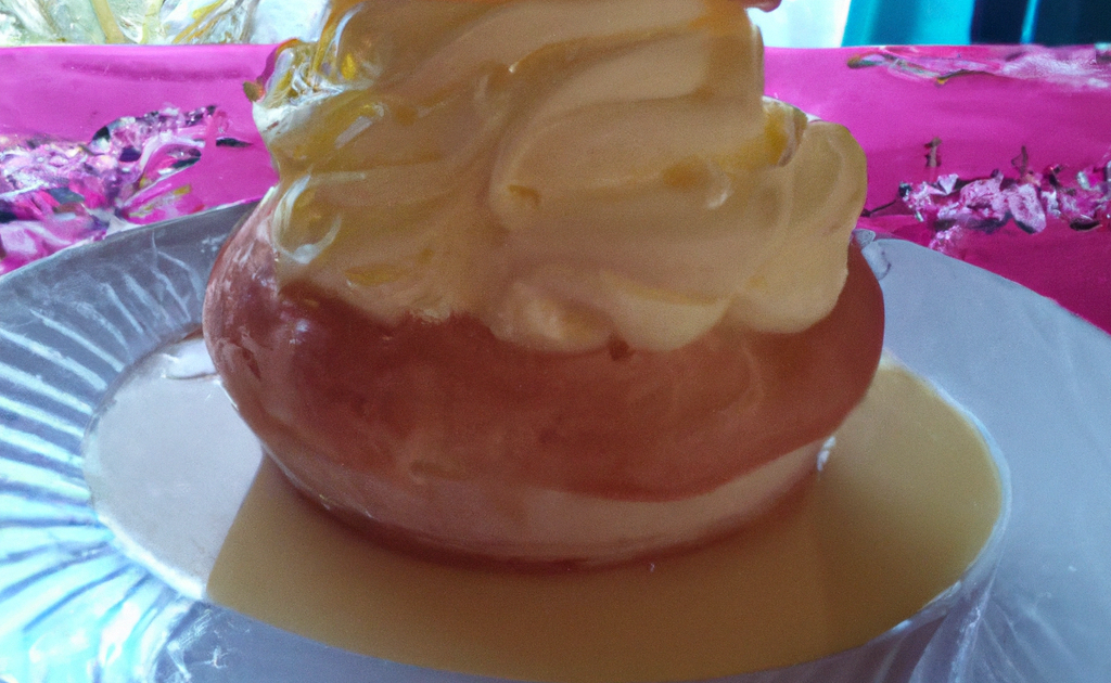 Recette Crème Pompadour - 750g.com