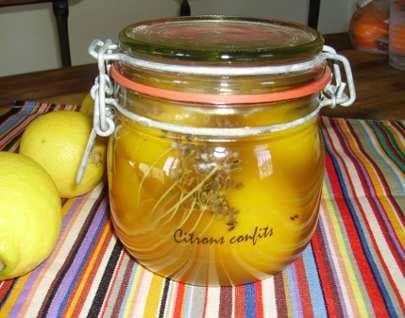 Recette Citron confit - 750g.com